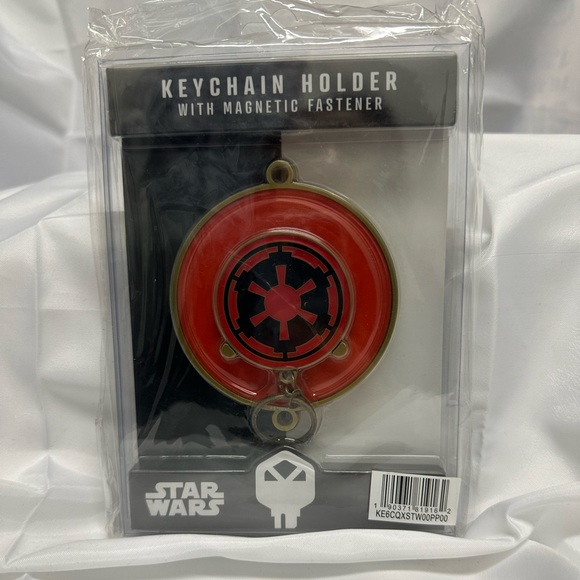 Star Wars | Other | Star Wars Empire Imperial Keychain Key Holder W ...